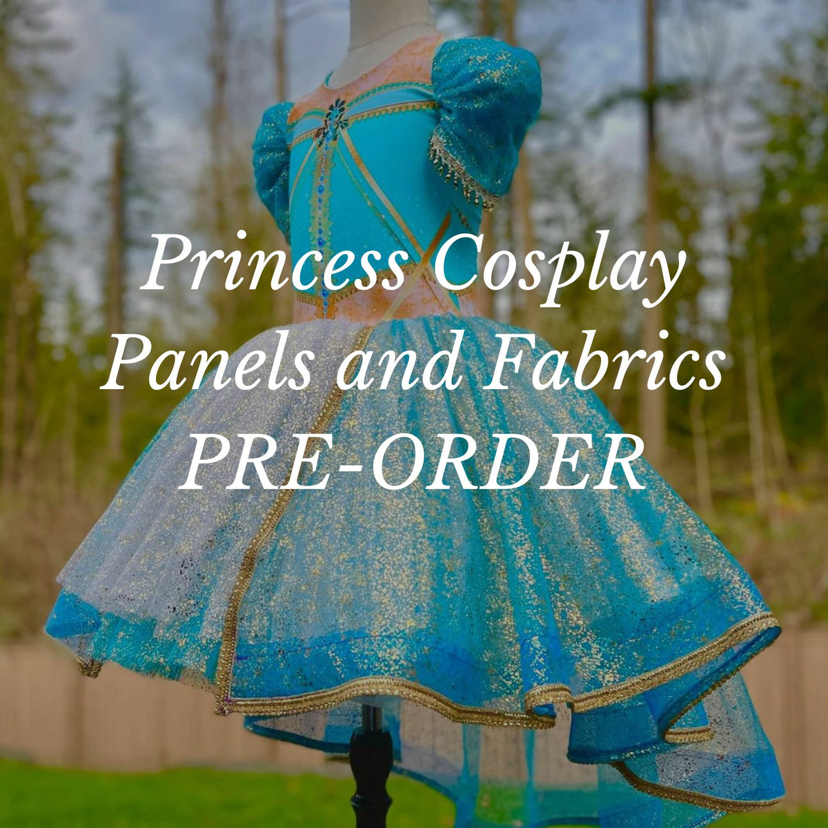 Princess Cosplay Panels – Tulletastic LLC