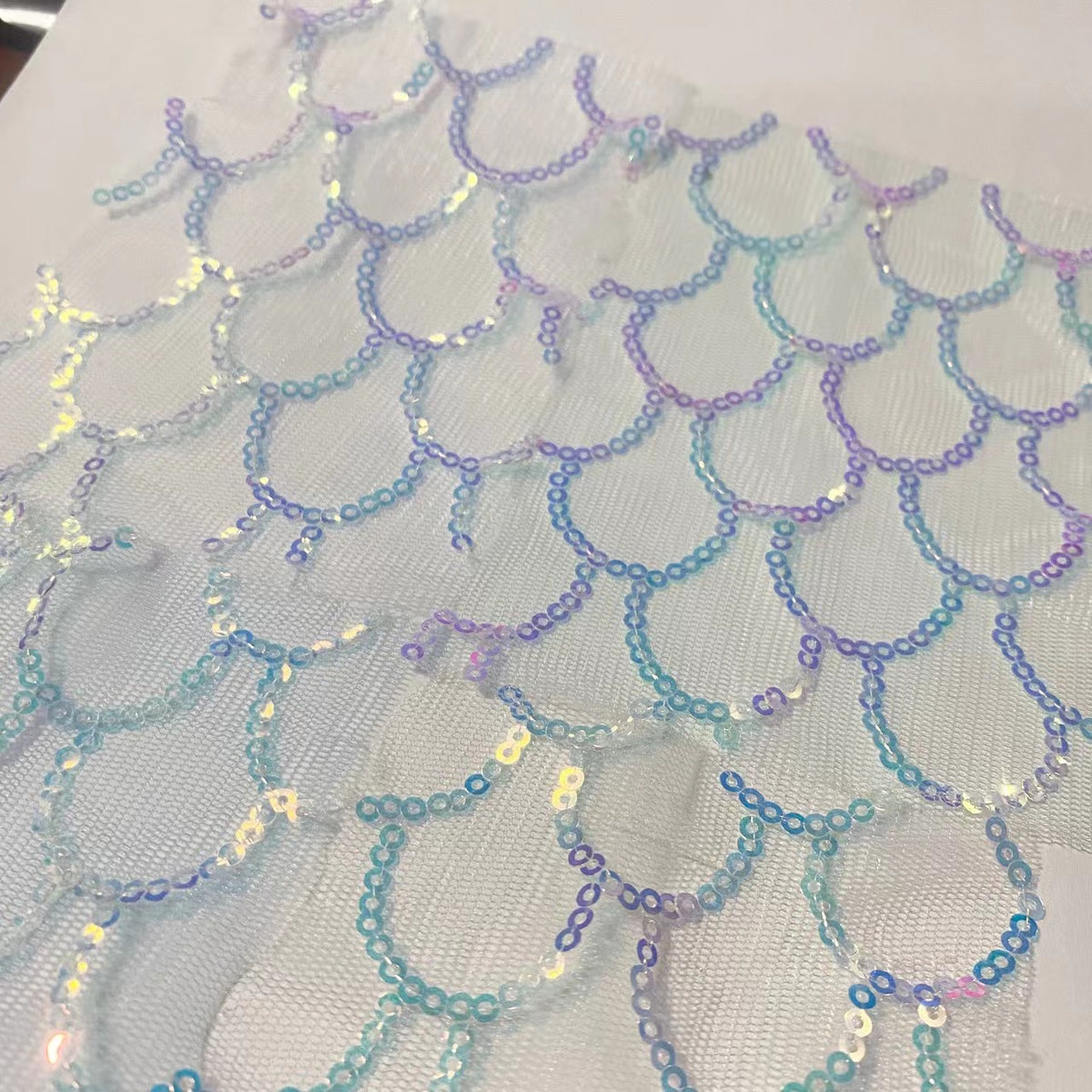 Sequin Mermaid Scales – Tulletastic LLC