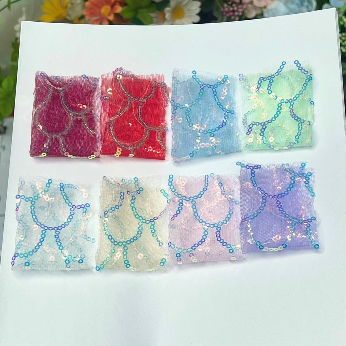 Sequin Mermaid Scales – Tulletastic LLC