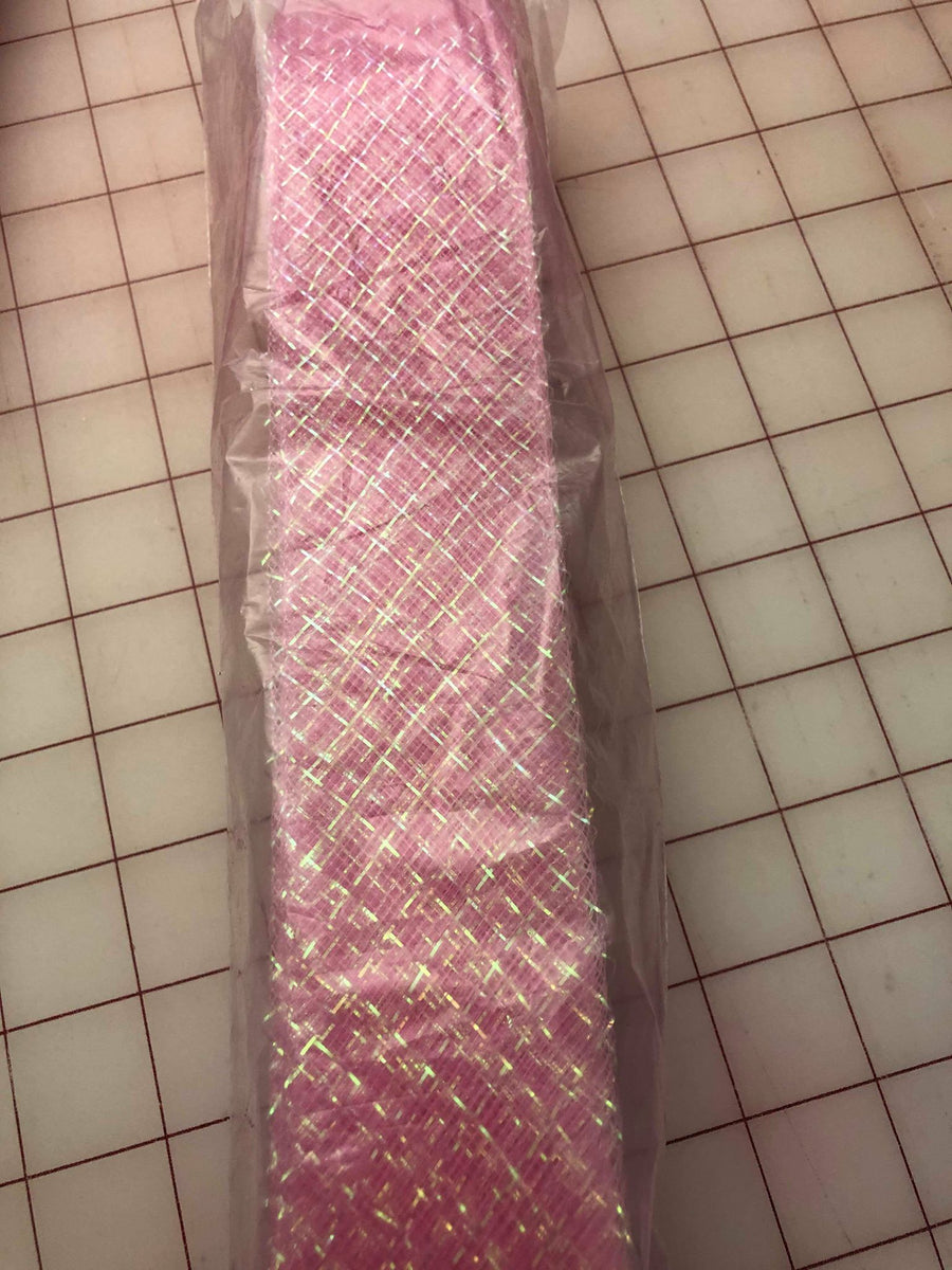 Pink Metallic Thread Horsehair braid – Tulletastic LLC